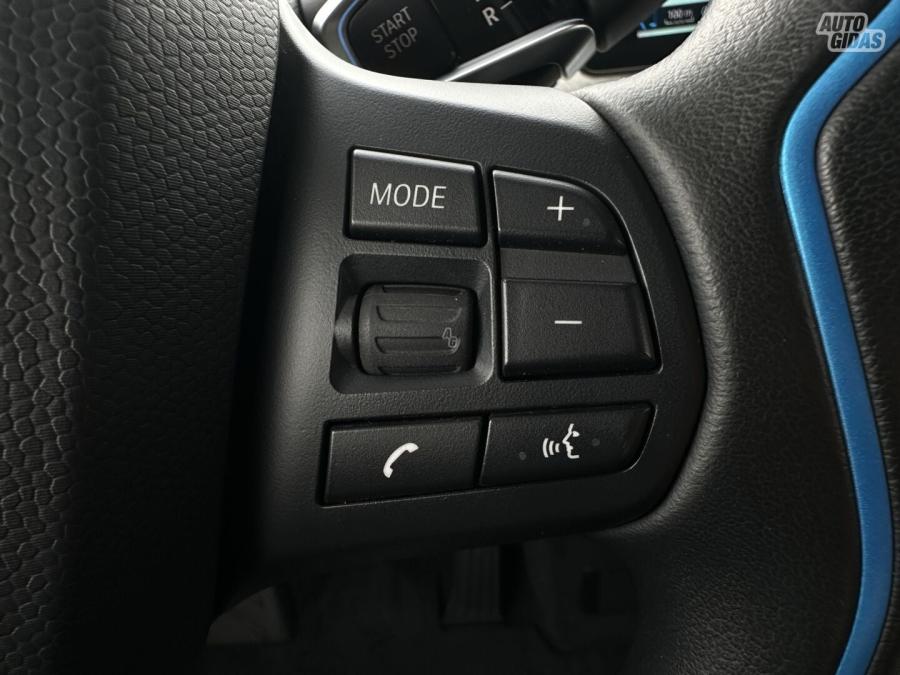 Grey BMW I3 2019 in Avizieniai, with an engine capacity of 0.00 L and mileage of 24 thousand km for 17200 €, photo 11 on AUTOMOTO.COM.LV