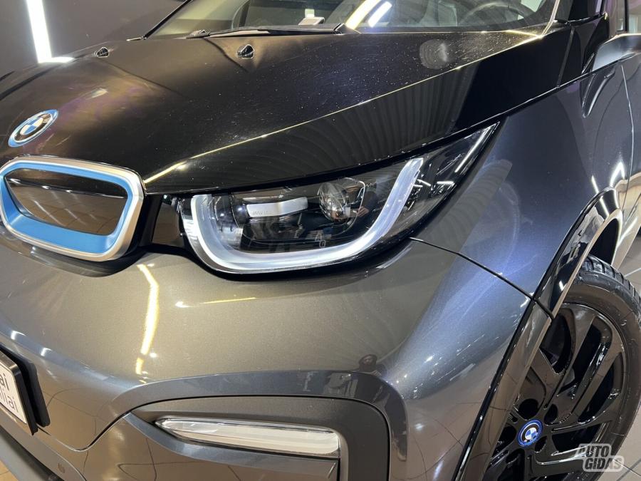 Grey BMW I3 2019 in Avizieniai, with an engine capacity of 0.00 L and mileage of 24 thousand km for 17200 €, photo 27 on AUTOMOTO.COM.LV
