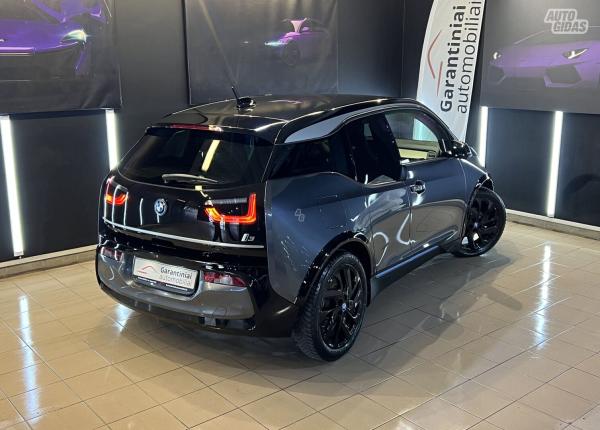 Pelēks BMW I3 2019 Avižieniai, ar dzinēja tilpumu 0.00 L un nobraukumu 24 tūkst. km par 16950 €, foto 2 vietnē AUTOMOTO.COM.LV