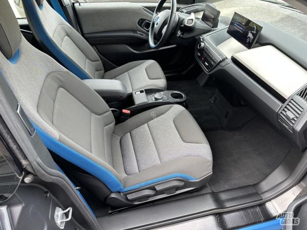 Pelēks BMW I3 2019 Avižieniai, ar dzinēja tilpumu 0.00 L un nobraukumu 24 tūkst. km par 16950 €, foto 4 vietnē AUTOMOTO.COM.LV
