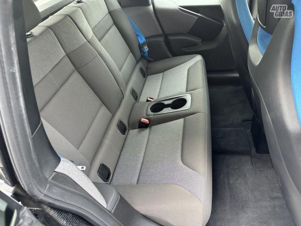 Pelēks BMW I3 2019 Avižieniai, ar dzinēja tilpumu 0.00 L un nobraukumu 24 tūkst. km par 16950 €, foto 5 vietnē AUTOMOTO.COM.LV