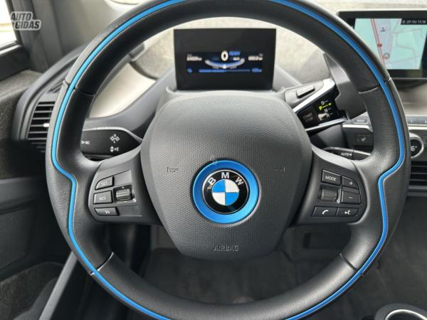 Pelēks BMW I3 2019 Avižieniai, ar dzinēja tilpumu 0.00 L un nobraukumu 24 tūkst. km par 16950 €, foto 6 vietnē AUTOMOTO.COM.LV