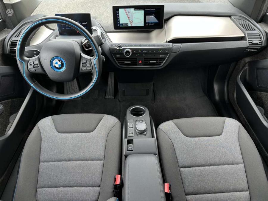 Pelēks BMW I3 2019 Viļņa, ar dzinēja tilpumu 0.00 L un nobraukumu 24 tūkst. km par 16950 €, foto 4 vietnē AUTOMOTO.COM.LV