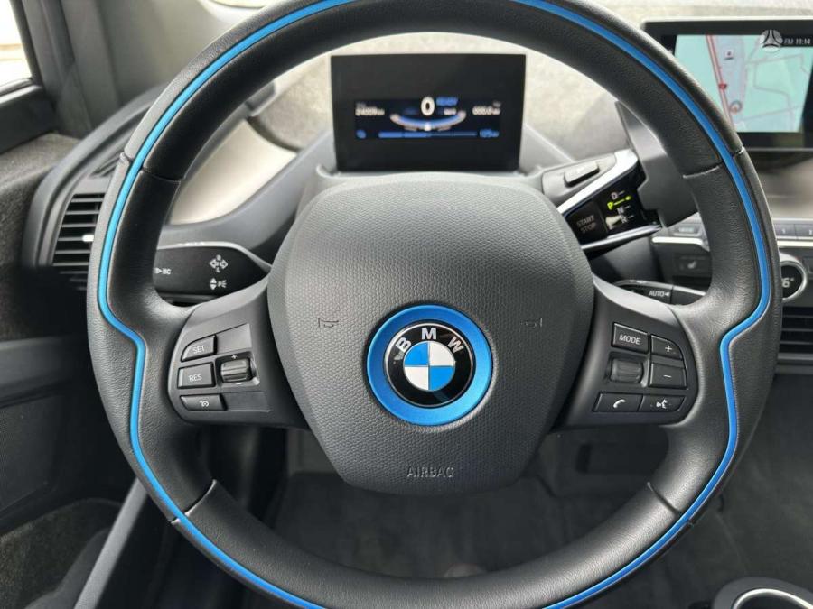 Pelēks BMW I3 2019 Viļņa, ar dzinēja tilpumu 0.00 L un nobraukumu 24 tūkst. km par 16950 €, foto 7 vietnē AUTOMOTO.COM.LV