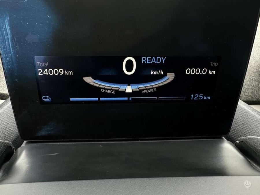 Pelēks BMW I3 2019 Viļņa, ar dzinēja tilpumu 0.00 L un nobraukumu 24 tūkst. km par 16950 €, foto 8 vietnē AUTOMOTO.COM.LV