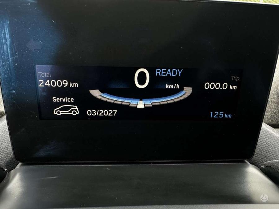 Pelēks BMW I3 2019 Viļņa, ar dzinēja tilpumu 0.00 L un nobraukumu 24 tūkst. km par 16950 €, foto 9 vietnē AUTOMOTO.COM.LV