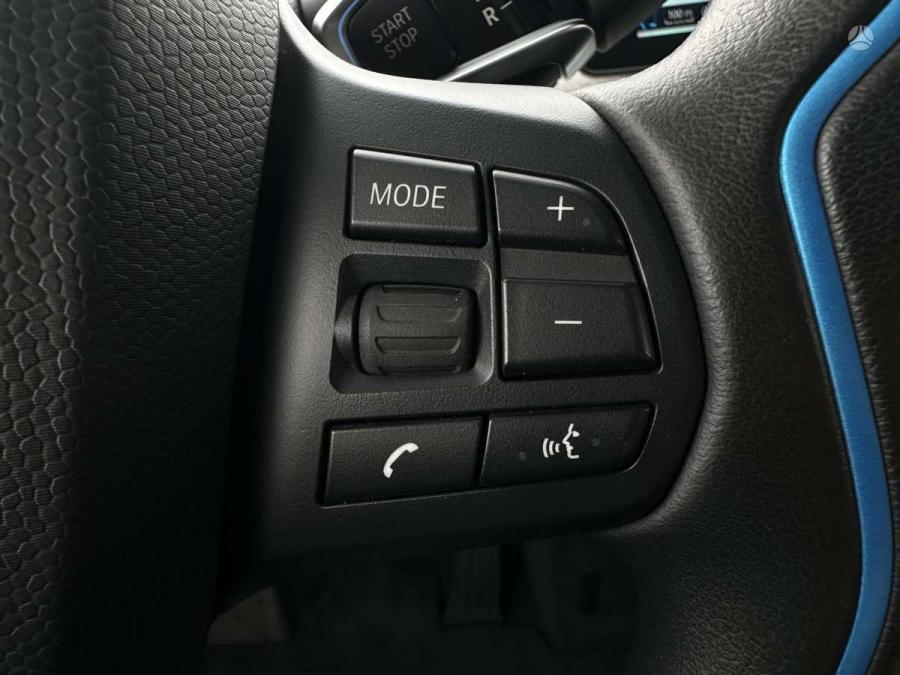Pelēks BMW I3 2019 Viļņa, ar dzinēja tilpumu 0.00 L un nobraukumu 24 tūkst. km par 16950 €, foto 11 vietnē AUTOMOTO.COM.LV