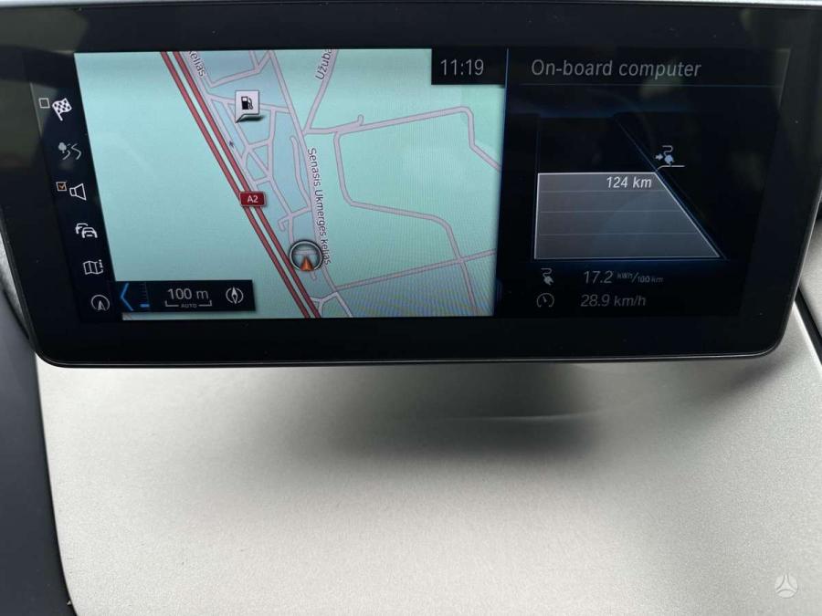 Pelēks BMW I3 2019 Viļņa, ar dzinēja tilpumu 0.00 L un nobraukumu 24 tūkst. km par 16950 €, foto 14 vietnē AUTOMOTO.COM.LV