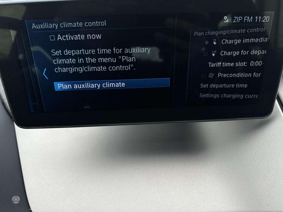 Pelēks BMW I3 2019 Viļņa, ar dzinēja tilpumu 0.00 L un nobraukumu 24 tūkst. km par 16950 €, foto 15 vietnē AUTOMOTO.COM.LV
