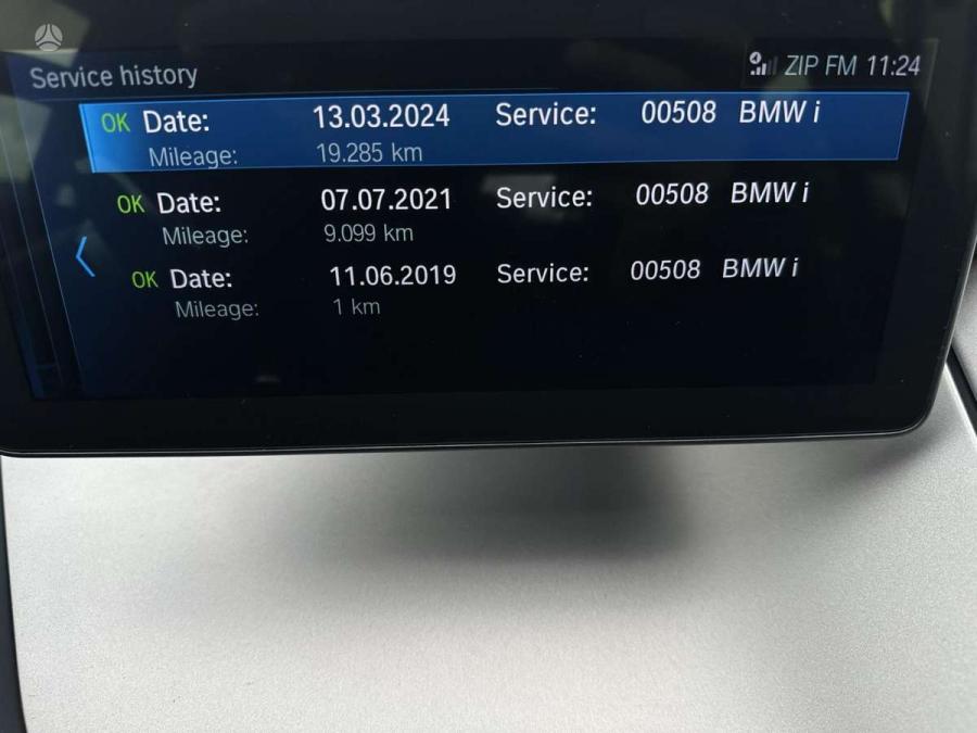 Pelēks BMW I3 2019 Viļņa, ar dzinēja tilpumu 0.00 L un nobraukumu 24 tūkst. km par 16950 €, foto 17 vietnē AUTOMOTO.COM.LV