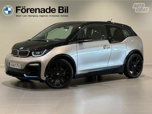 Pelēks BMW I3 2021 Kauņa, ar dzinēja tilpumu 0.00 L un nobraukumu 33 tūkst. km par 24305 €, foto 1 vietnē AUTOMOTO.COM.LV