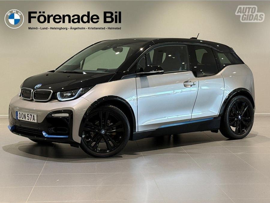 Pelēks BMW I3 2021 Kauņa, ar dzinēja tilpumu 0.00 L un nobraukumu 33 tūkst. km par 24305 €, foto 1 vietnē AUTOMOTO.COM.LV