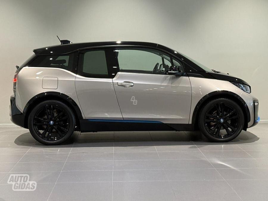 Pelēks BMW I3 2021 Kauņa, ar dzinēja tilpumu 0.00 L un nobraukumu 33 tūkst. km par 24305 €, foto 3 vietnē AUTOMOTO.COM.LV