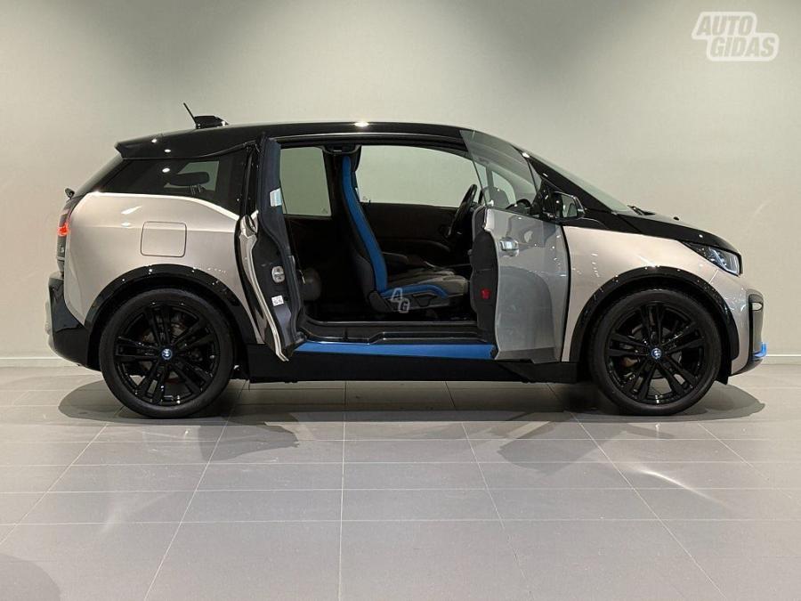 Pelēks BMW I3 2021 Kauņa, ar dzinēja tilpumu 0.00 L un nobraukumu 33 tūkst. km par 24305 €, foto 4 vietnē AUTOMOTO.COM.LV