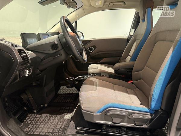 Pelēks BMW I3 2021 Kauņa, ar dzinēja tilpumu 0.00 L un nobraukumu 33 tūkst. km par 24305 €, foto 8 vietnē AUTOMOTO.COM.LV
