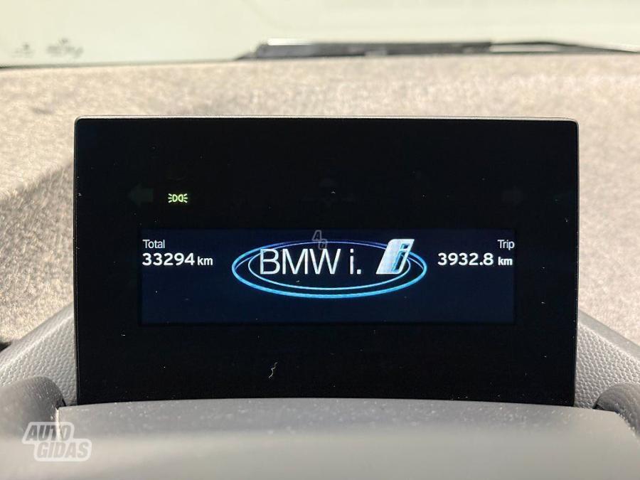 Pelēks BMW I3 2021 Kauņa, ar dzinēja tilpumu 0.00 L un nobraukumu 33 tūkst. km par 24305 €, foto 16 vietnē AUTOMOTO.COM.LV