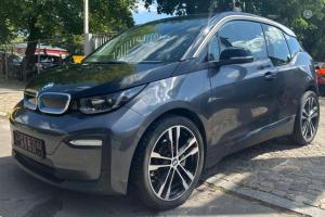 Grey BMW I3 2021 in Vilnius, with an engine capacity of 0.00 L and mileage of 55 thousand km for 17800 €, photo  on AUTOMOTO.COM.LV