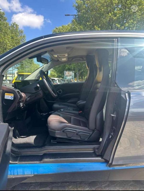 Pelēks BMW I3 2021 Viļņa, ar dzinēja tilpumu 0.00 L un nobraukumu 55 tūkst. km par 17800 €, foto 6 vietnē AUTOMOTO.COM.LV