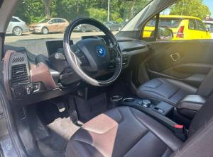 Pelēks BMW I3 2021 Viļņa, ar dzinēja tilpumu 0.00 L un nobraukumu 55 tūkst. km par 17800 €, foto 8 vietnē AUTOMOTO.COM.LV
