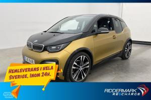 Grey BMW I3 2022 in Kaunas, with an engine capacity of 0.00 L and mileage of 59 thousand km for 23529 €, photo  on AUTOMOTO.COM.LV