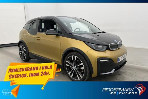 Grey BMW I3 2022 in Kaunas, with an engine capacity of 0.00 L and mileage of 59 thousand km for 23529 €, photo 3 on AUTOMOTO.COM.LV