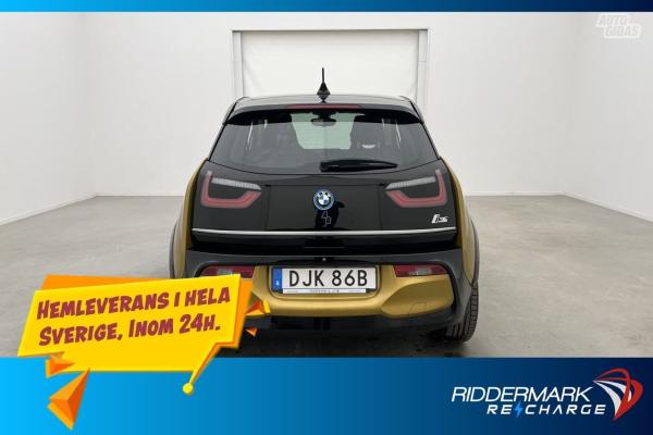 Grey BMW I3 2022 in Kaunas, with an engine capacity of 0.00 L and mileage of 59 thousand km for 23529 €, photo 5 on AUTOMOTO.COM.LV