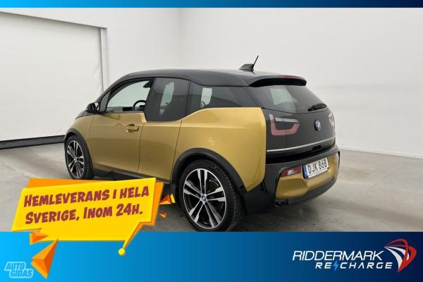 Grey BMW I3 2022 in Kaunas, with an engine capacity of 0.00 L and mileage of 59 thousand km for 23529 €, photo 6 on AUTOMOTO.COM.LV