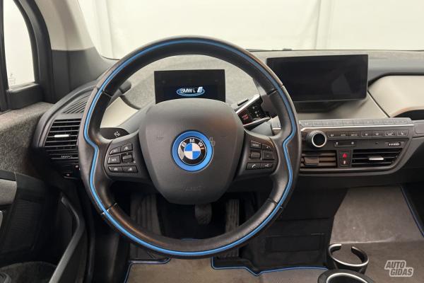 Grey BMW I3 2022 in Kaunas, with an engine capacity of 0.00 L and mileage of 59 thousand km for 23529 €, photo 8 on AUTOMOTO.COM.LV