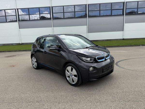 Pelēks BMW I3 2014 Kauņa, ar dzinēja tilpumu 0.00 L un nobraukumu 135 tūkst. km par 7260 €, foto 6 vietnē AUTOMOTO.COM.LV
