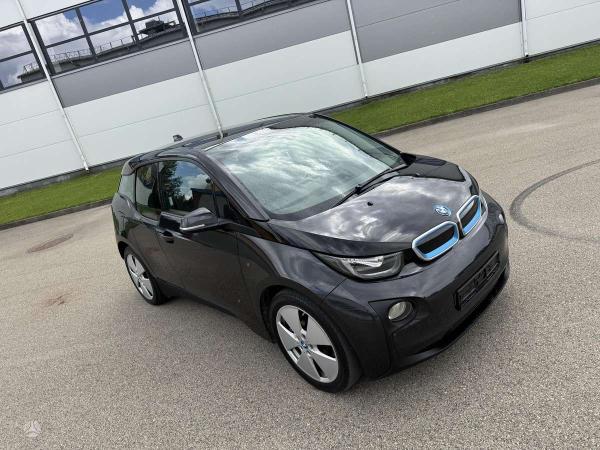 Pelēks BMW I3 2014 Kauņa, ar dzinēja tilpumu 0.00 L un nobraukumu 135 tūkst. km par 7260 €, foto 7 vietnē AUTOMOTO.COM.LV