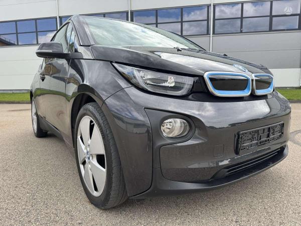 Pelēks BMW I3 2014 Kauņa, ar dzinēja tilpumu 0.00 L un nobraukumu 135 tūkst. km par 7260 €, foto 8 vietnē AUTOMOTO.COM.LV
