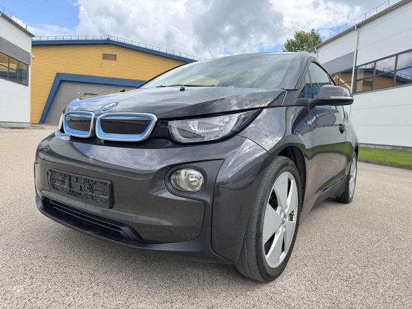 Pelēks BMW I3 2014 Kauņa, ar dzinēja tilpumu 0.00 L un nobraukumu 135 tūkst. km par 7260 €, foto 9 vietnē AUTOMOTO.COM.LV