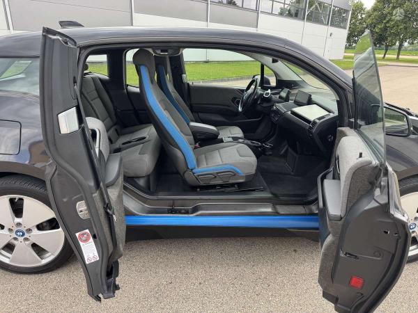 Pelēks BMW I3 2014 Kauņa, ar dzinēja tilpumu 0.00 L un nobraukumu 135 tūkst. km par 7260 €, foto 10 vietnē AUTOMOTO.COM.LV