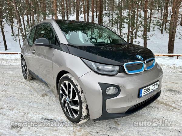 Pelēks BMW I3 2015 Tallina, ar dzinēja tilpumu 0.00 L un nobraukumu 209 tūkst. km par 7900 €, foto 1 vietnē AUTOMOTO.COM.LV