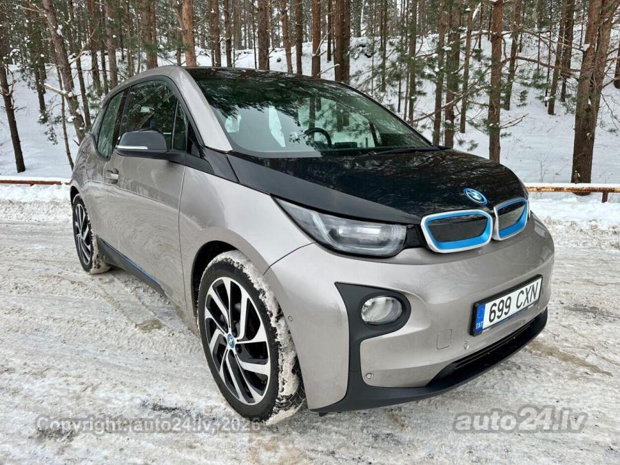 Pelēks BMW I3 2015 Tallina, ar dzinēja tilpumu 0.00 L un nobraukumu 209 tūkst. km par 7900 €, foto 1 vietnē AUTOMOTO.COM.LV