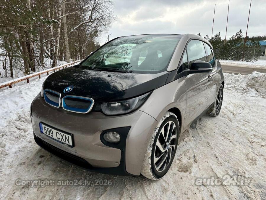 Pelēks BMW I3 2015 Tallina, ar dzinēja tilpumu 0.00 L un nobraukumu 209 tūkst. km par 7900 €, foto 2 vietnē AUTOMOTO.COM.LV