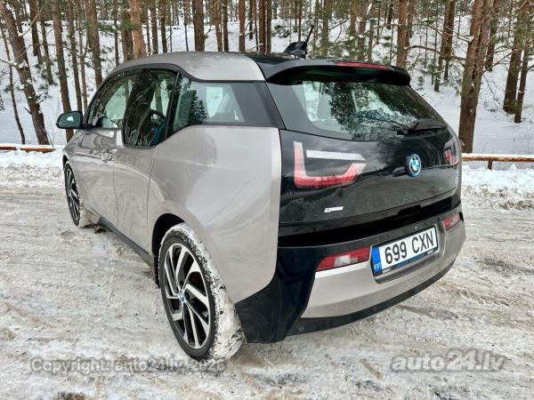 Pelēks BMW I3 2015 Tallina, ar dzinēja tilpumu 0.00 L un nobraukumu 209 tūkst. km par 7900 €, foto 3 vietnē AUTOMOTO.COM.LV