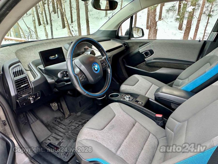 Pelēks BMW I3 2015 Tallina, ar dzinēja tilpumu 0.00 L un nobraukumu 209 tūkst. km par 7900 €, foto 8 vietnē AUTOMOTO.COM.LV