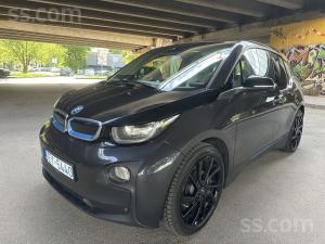 Pelēks BMW I3 2015 Rīga, ar dzinēja tilpumu 0.00 L un nobraukumu 115 tūkst. km par 10300 €, foto 1 vietnē AUTOMOTO.COM.LV