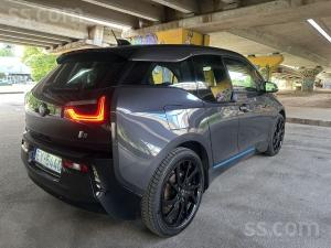Pelēks BMW I3 2015 Rīga, ar dzinēja tilpumu 0.00 L un nobraukumu 115 tūkst. km par 10300 €, foto 5 vietnē AUTOMOTO.COM.LV