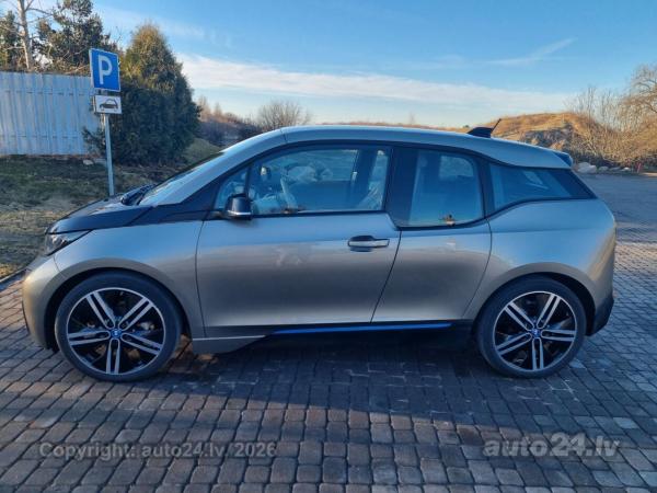 Grey BMW I3 2017 in Tallinn, with an engine capacity of 0.00 L and mileage of 60 thousand km for 12900 €, photo 1 on AUTOMOTO.COM.LV