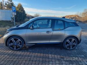 Grey BMW I3 2017 in Tallinn, with an engine capacity of 0.00 L and mileage of 60 thousand km for 12900 €, photo  on AUTOMOTO.COM.LV