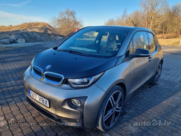 Grey BMW I3 2017 in Tallinn, with an engine capacity of 0.00 L and mileage of 60 thousand km for 12900 €, photo 3 on AUTOMOTO.COM.LV
