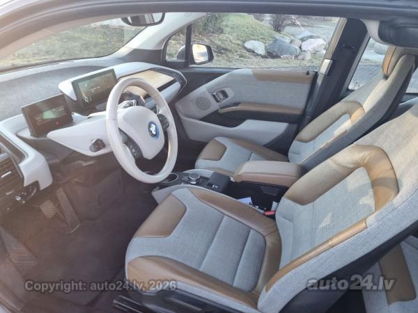 Grey BMW I3 2017 in Tallinn, with an engine capacity of 0.00 L and mileage of 60 thousand km for 12900 €, photo 5 on AUTOMOTO.COM.LV