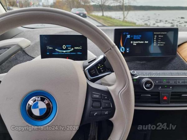Grey BMW I3 2017 in Tallinn, with an engine capacity of 0.00 L and mileage of 60 thousand km for 12900 €, photo 8 on AUTOMOTO.COM.LV