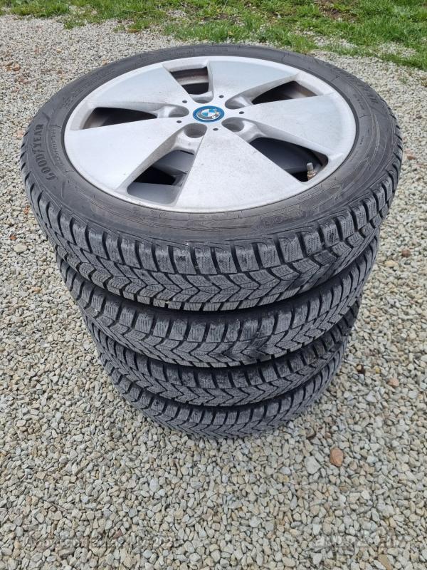 Pelēks BMW I3 2017 Tallina, ar dzinēja tilpumu 0.00 L un nobraukumu 60 tūkst. km par 12900 €, foto 11 vietnē AUTOMOTO.COM.LV