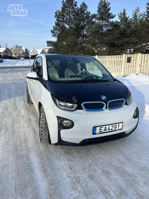 BMW I3 2014 in Panevezys, with an engine capacity of 0.00 L and mileage of 133 thousand km for 8200 €, photo 1 on AUTOMOTO.COM.LV