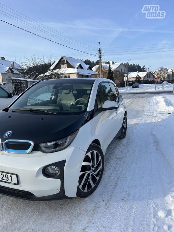 BMW I3 2014 in Panevezys, with an engine capacity of 0.00 L and mileage of 133 thousand km for 8200 €, photo 4 on AUTOMOTO.COM.LV