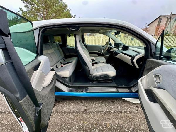 BMW I3 2014 in Panevezys, with an engine capacity of 0.00 L and mileage of 133 thousand km for 8200 €, photo 9 on AUTOMOTO.COM.LV