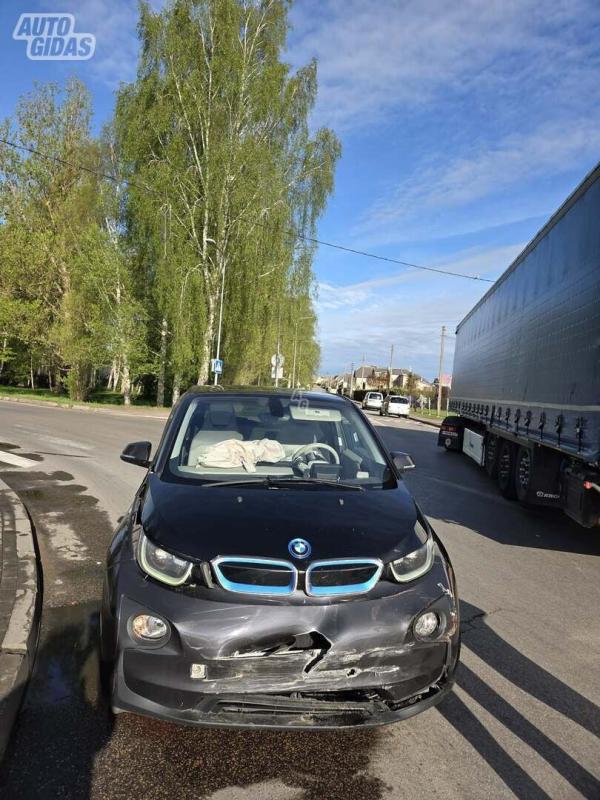 BMW I3 2014 Raseiniai, ar dzinēja tilpumu 0.00 L un nobraukumu 96 tūkst. km par 3500 €, foto 1 vietnē AUTOMOTO.COM.LV